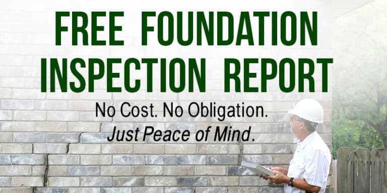 Schedule Your Free Foundation Report Inspection Today